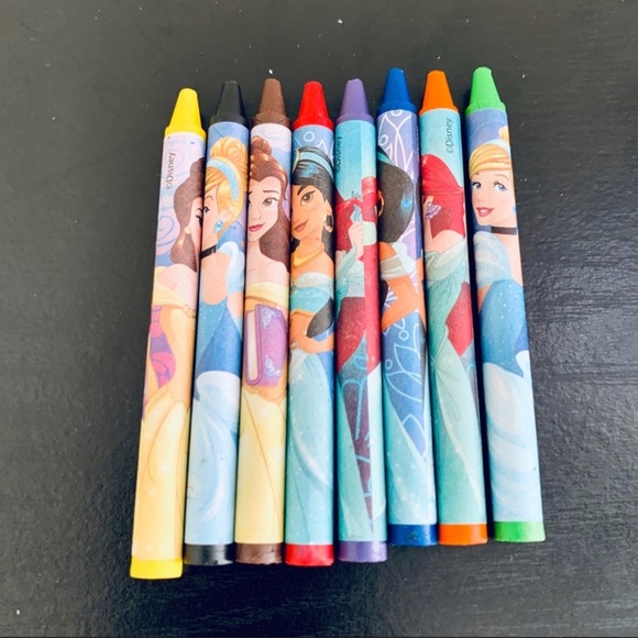 Disney | Art | Disney Princess Crayons | Poshmark